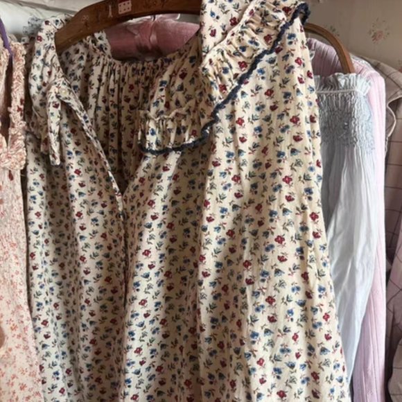Doen | Tops | Seychelle Top Wild Bayberry Bloom Wild Bayberry Bloo ...